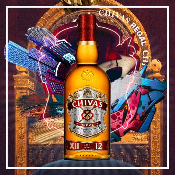 Chivas Regal 12 Year Old - Tunnel Duty Free